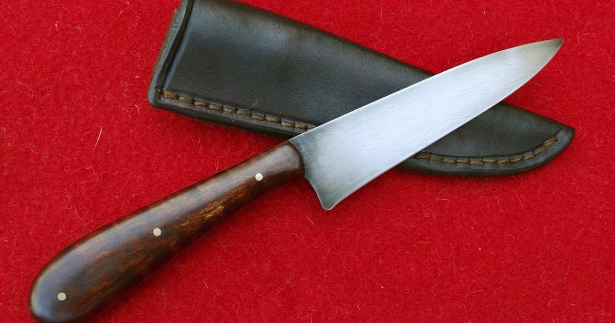 Contemporary Makers: Knife and Sheath by Tim Ridge