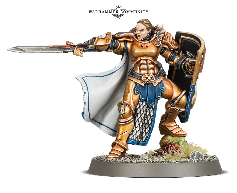 El Descanso del Escriba: Berek the Indomitable, nueva a figura ...