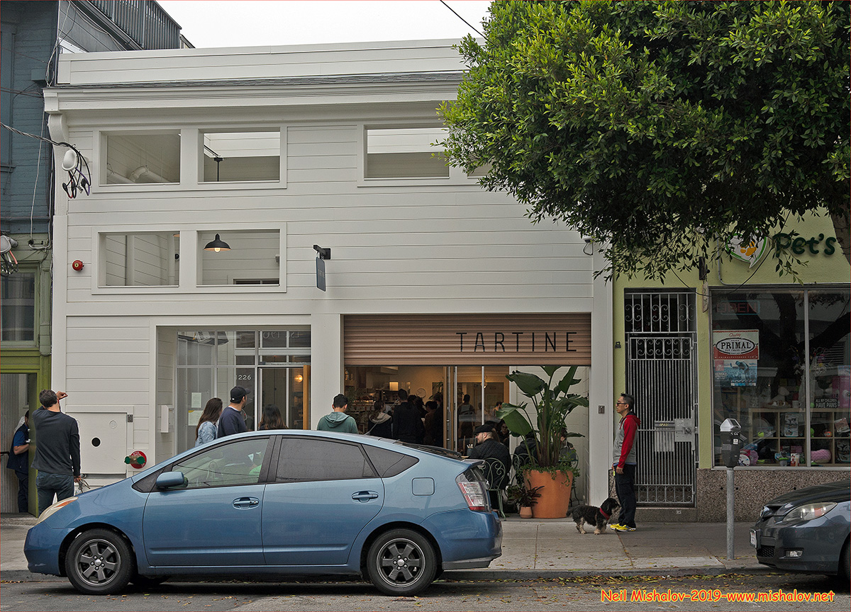 San Francisco Bay Area Photo Blog: San Francisco – Tartine Bakery ...