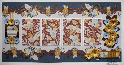 CraftyMelinda.com: DCWV- 2 Page Layouts