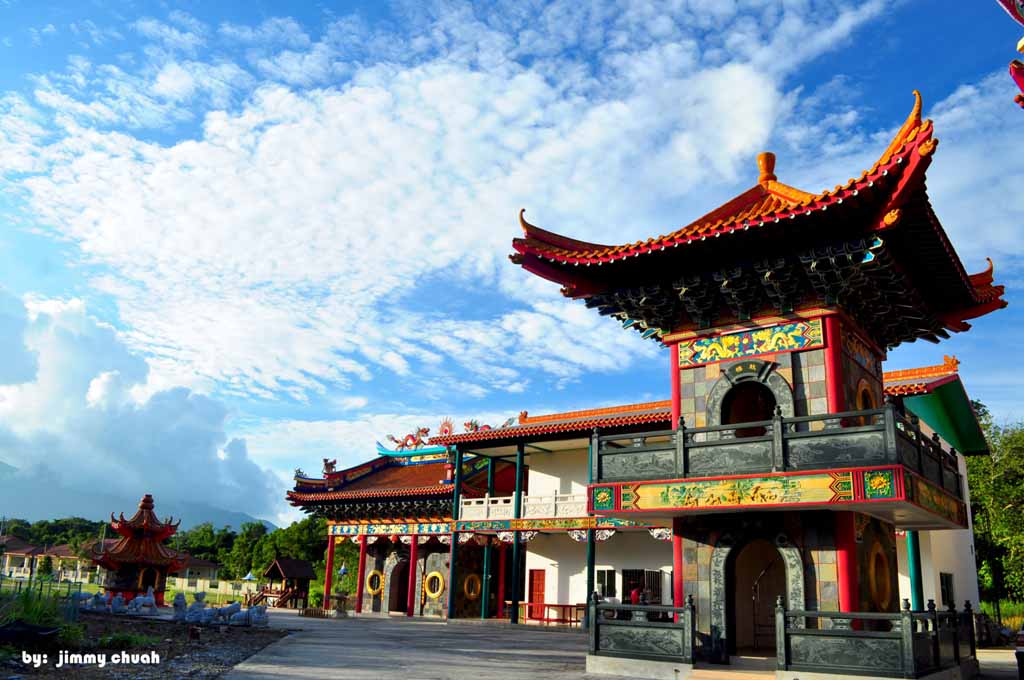 jimmychuah: Nan Hua Temple- Matang Kuching