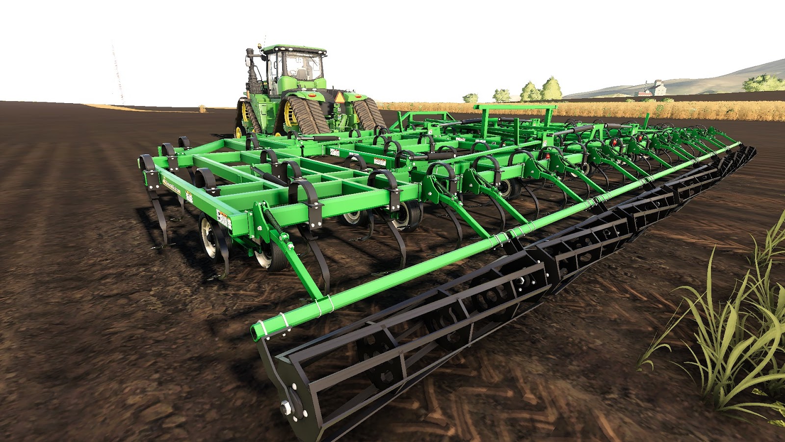 Great Plains Discovator 8552DV//LR MODDING