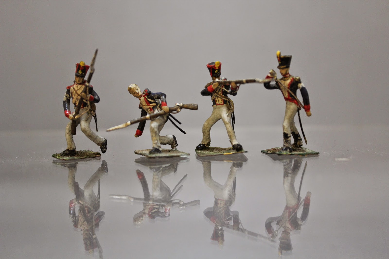 The Wargames Way: Siborne's Waterloo diorama