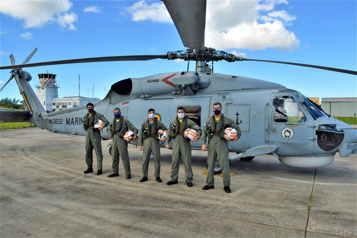 GBN Defense - A informação começa aqui: SH-16 Seahawk atinge 8.000 ...