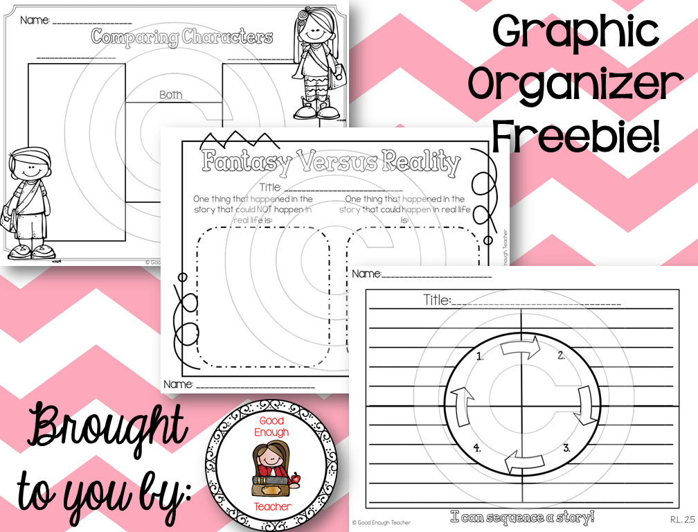 Elementary Grapevine: Graphic Organizers for Language Arts!