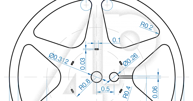 AutoCAD para todos: Dibujo solicitado 2020-03 - Dibujo en AutoCAD