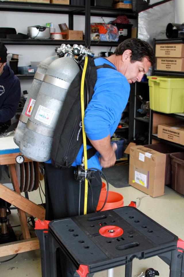 LAFD- Dive Search and Rescue Team: LAFD Members Receive Technical Dive ...