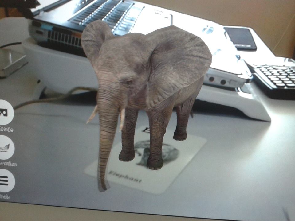 Kad Animasi 4D+: Animal 4D+ Octaland 4D