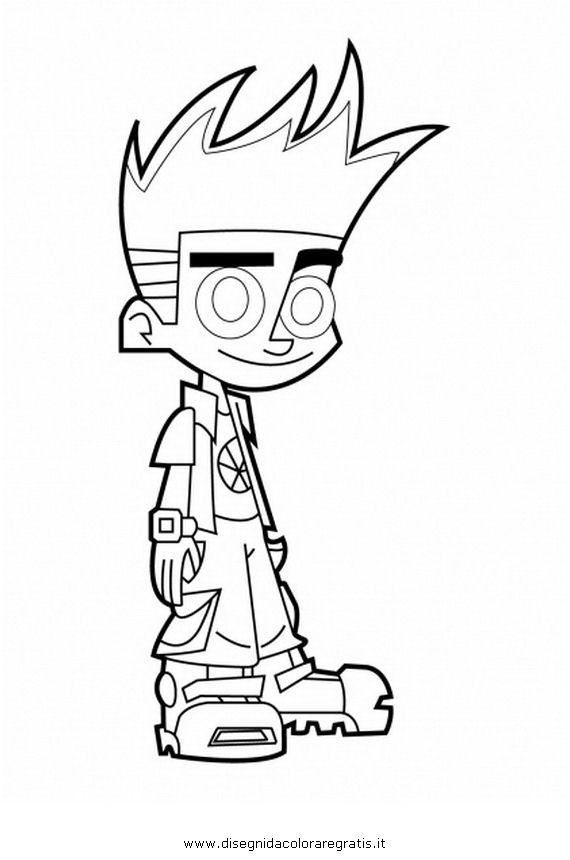 Johnny Test Coloring Pages ~ Coloring Pages