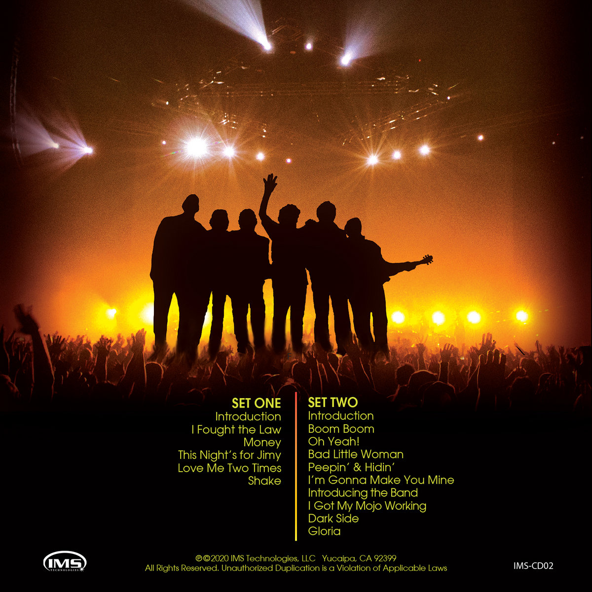 Classic Rock Covers Database: The Shadows of Knight - 50th Anniversary ...