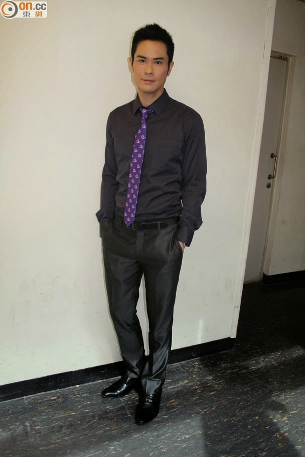 TVB Entertainment News: Kevin Cheng is mentally prepared for action scenes