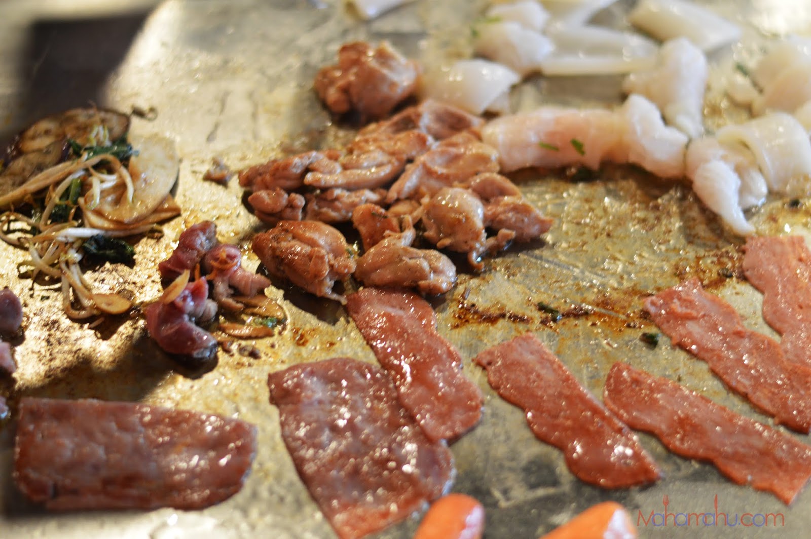 DIY Teppanyaki Pertama di Malaysia Kuro Teppanyaki Bandar Sunway | Blog Makan Mahamahu