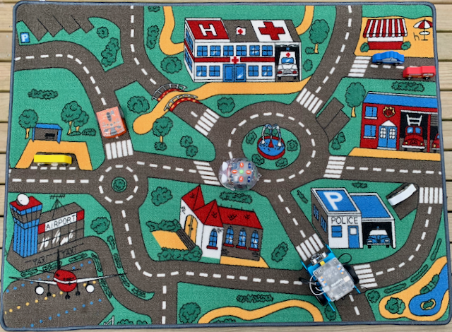 Jacqui Sharp: Big City Maps and Computational Thinking