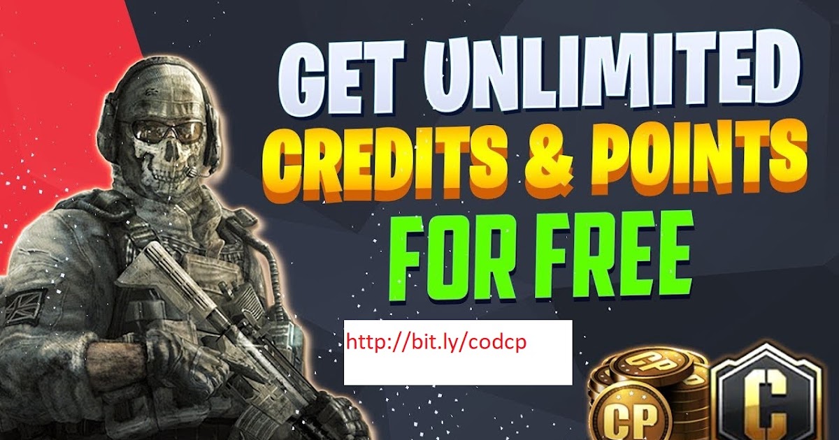 Call Of Duty Generator