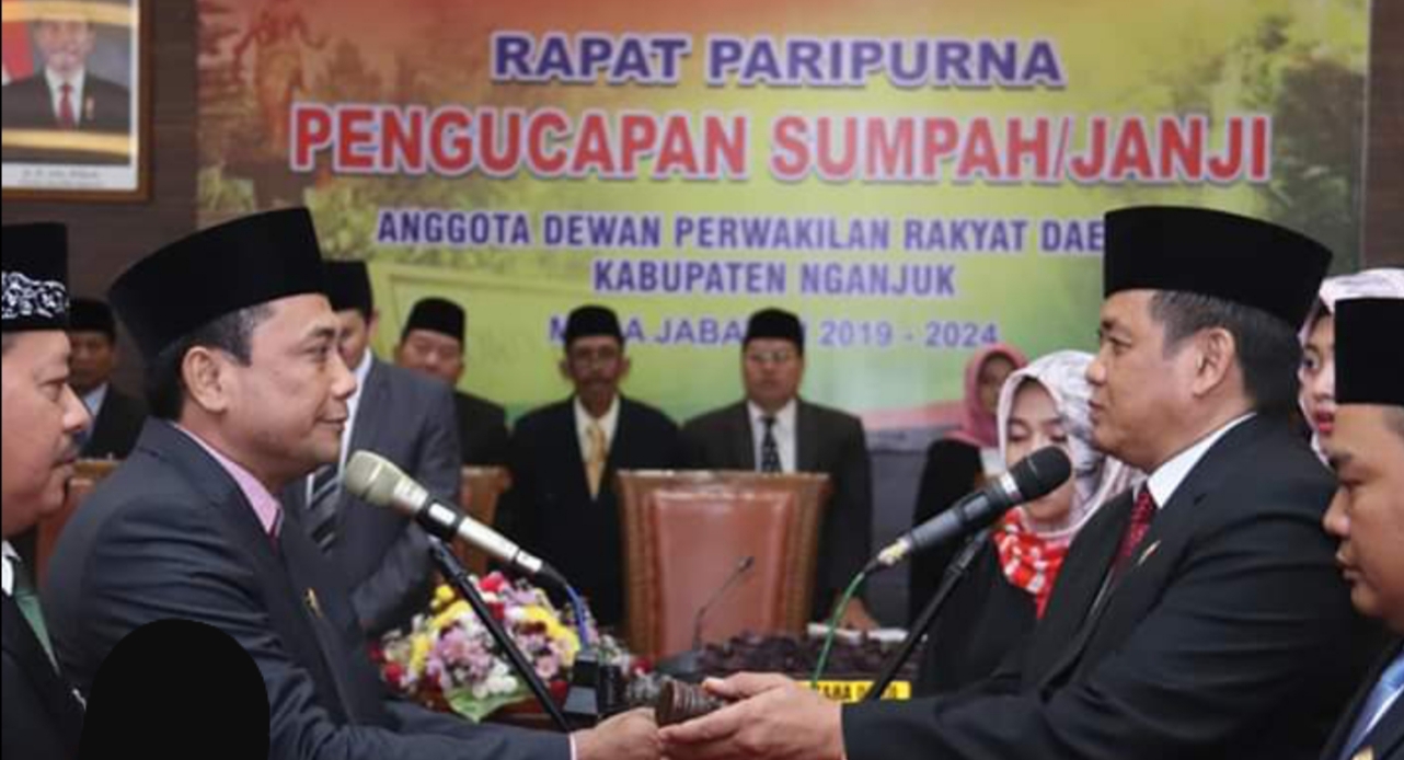 Tatit Heru Tjahjono Jadi Ketua Sementara Dprd Nganjuk