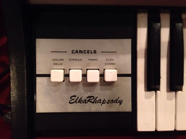 MATRIXSYNTH: Elka Rhapsody 610 String Synthesizer SN 1377 with Original ...