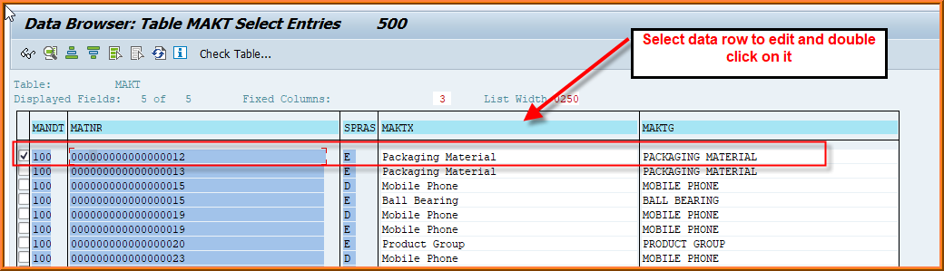 SAP ABAP Central: ABAP Tricks for Functionals | Trick #1 – Edit Table ...