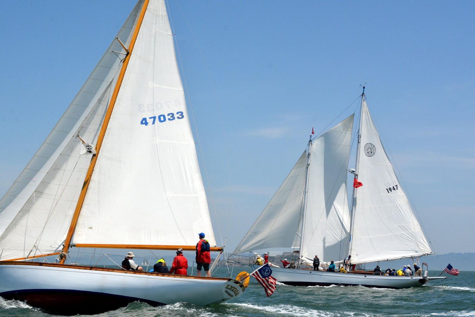 MAYAN - The chronicles of our schooner: Master Mariner's Race, San ...