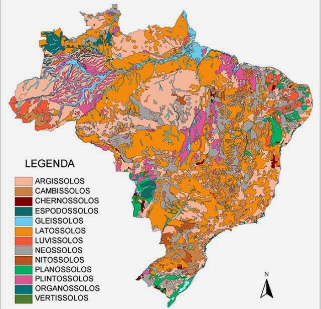 Observatório Histórico Geográfico: Embrapa lança mapeamento digital dos ...