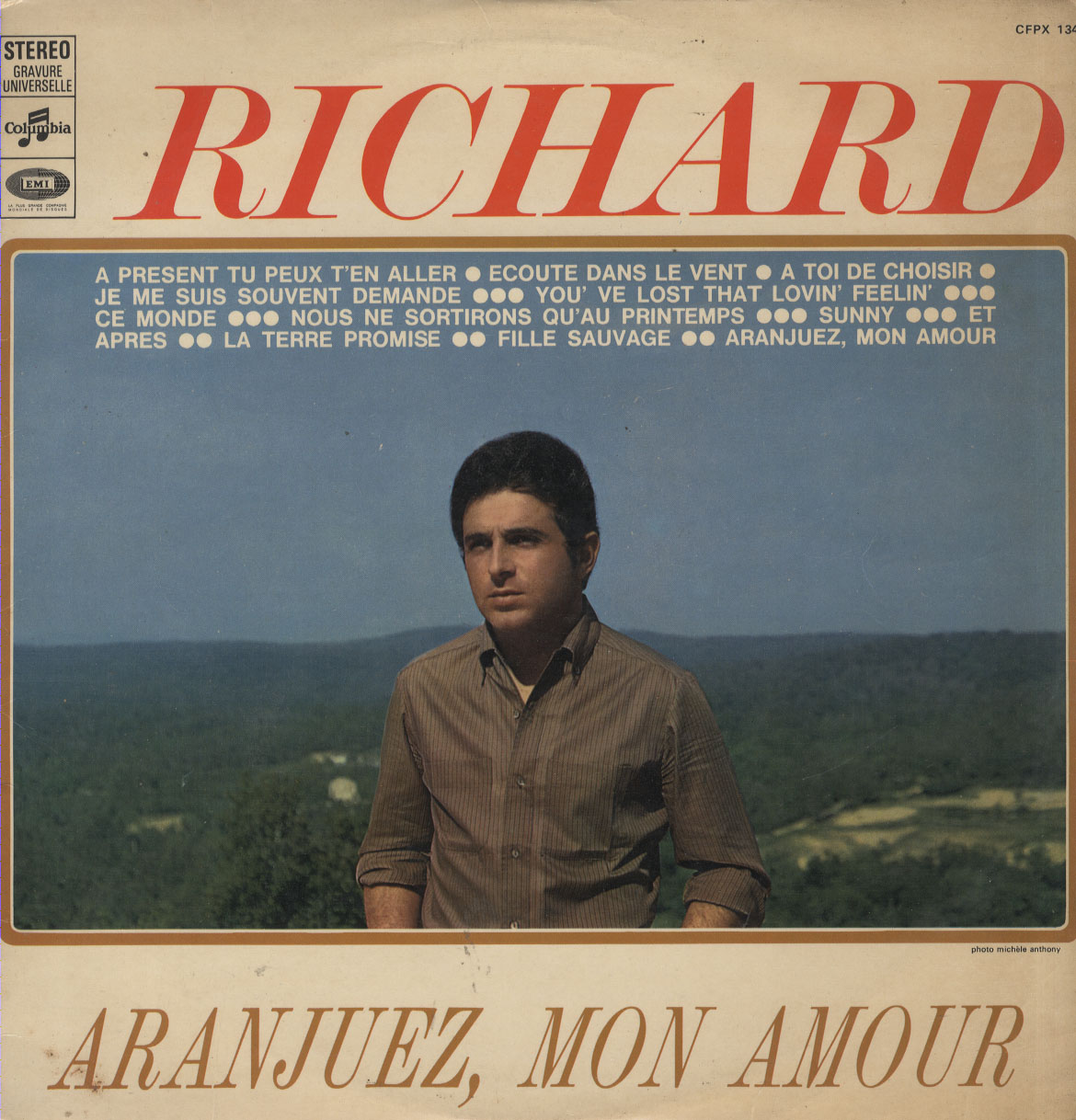 IÉ-IÉ: RICHARD ANTHONY