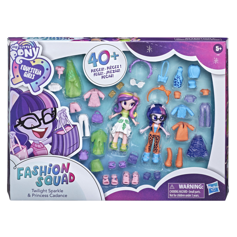 MLP Pony Life Equestria Girls Fashion Squad | MLP Merch