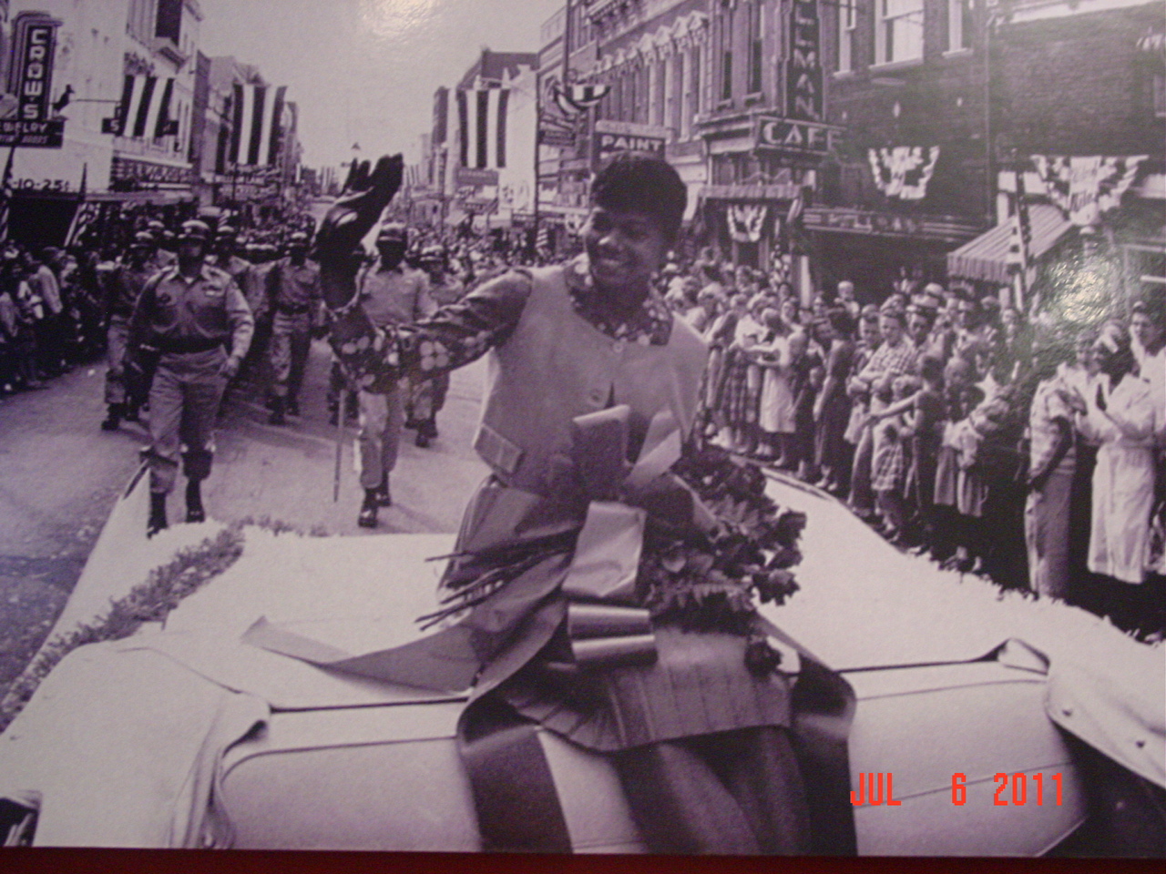 Holloway Moose Lodge: Wilma Rudolph, Olympian