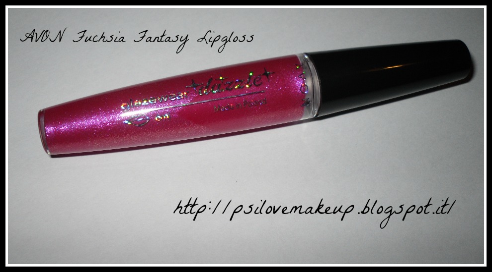 ps: I Love Make Up: Avon Glazewear Dazzle in Fuchsia Fantasy Review ...