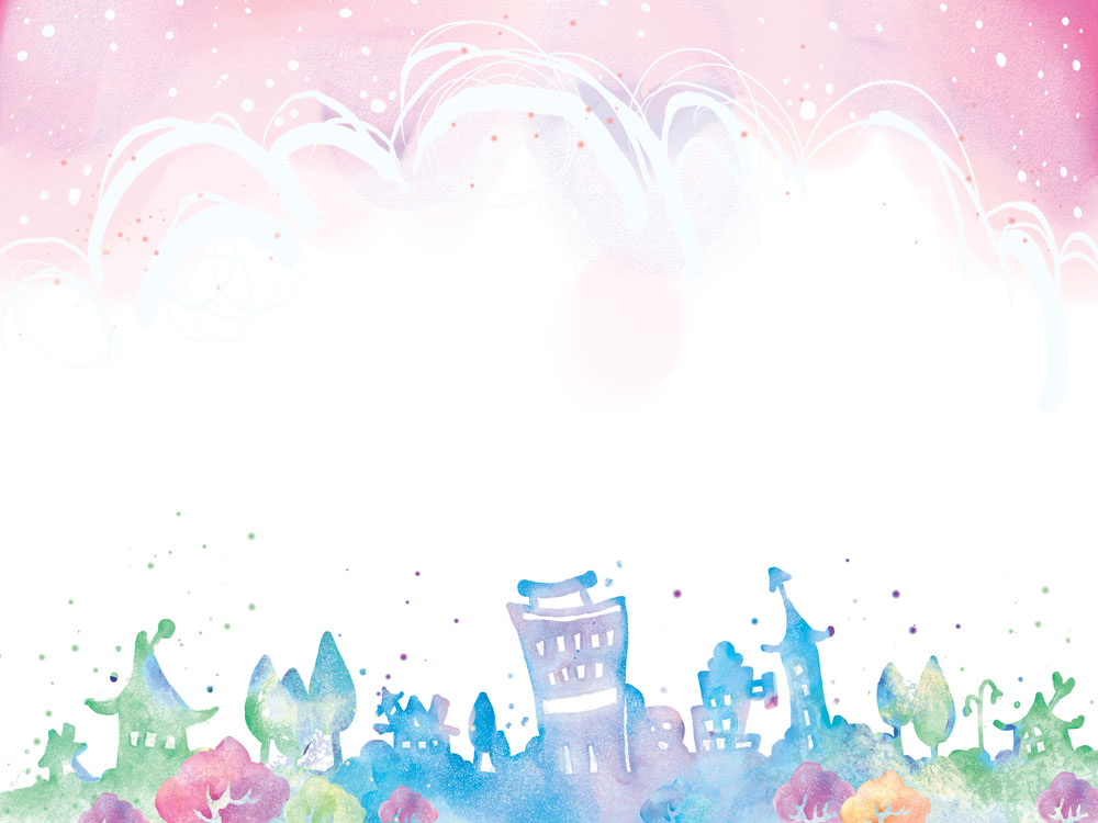 Fairy tale world PPT backgrounds