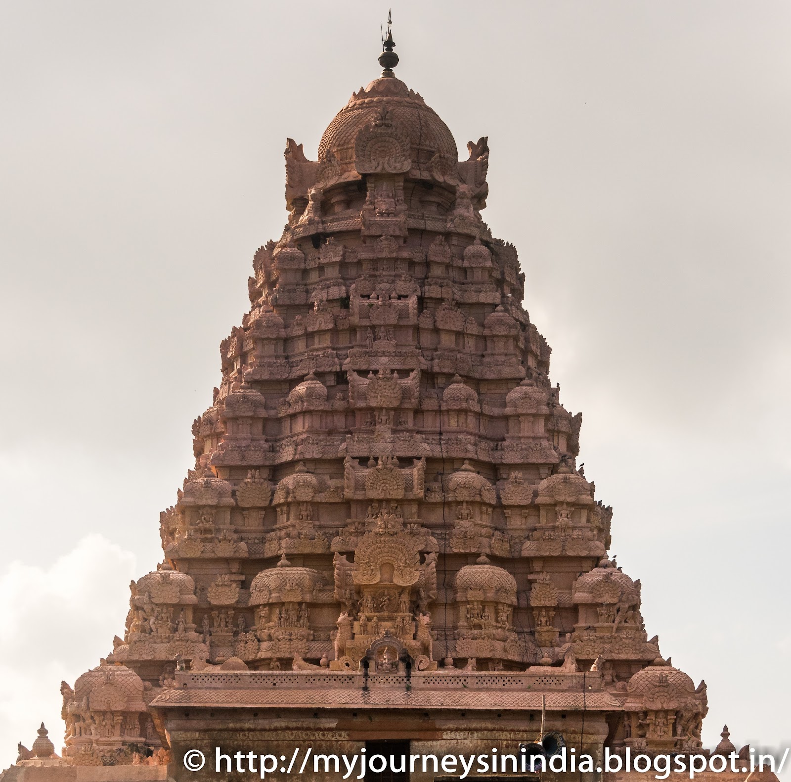My Journeys In India: Temple Towers of South India - Gopura Darisanam ...