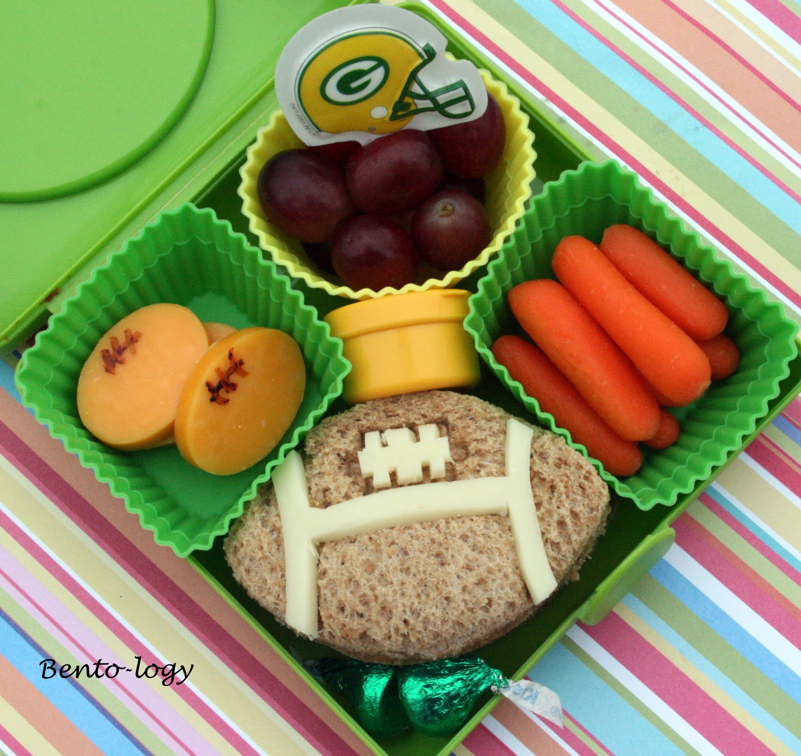 Bento-logy: Football Bentos!