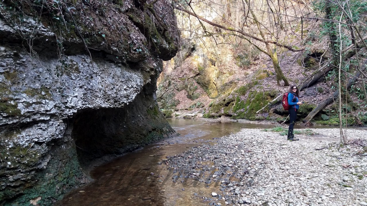 ALPINAUTA ZERO+: Rio dell'Acqua Caduta a Cimano