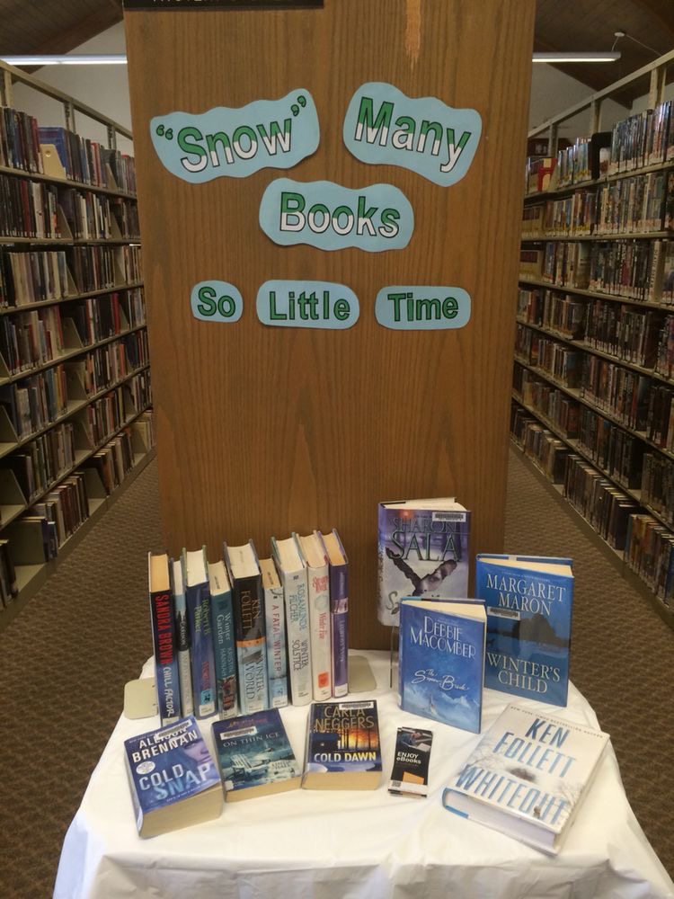 BCPL Staff Reviews & New Arrivals : January 21, 2022 - Winter Library ...