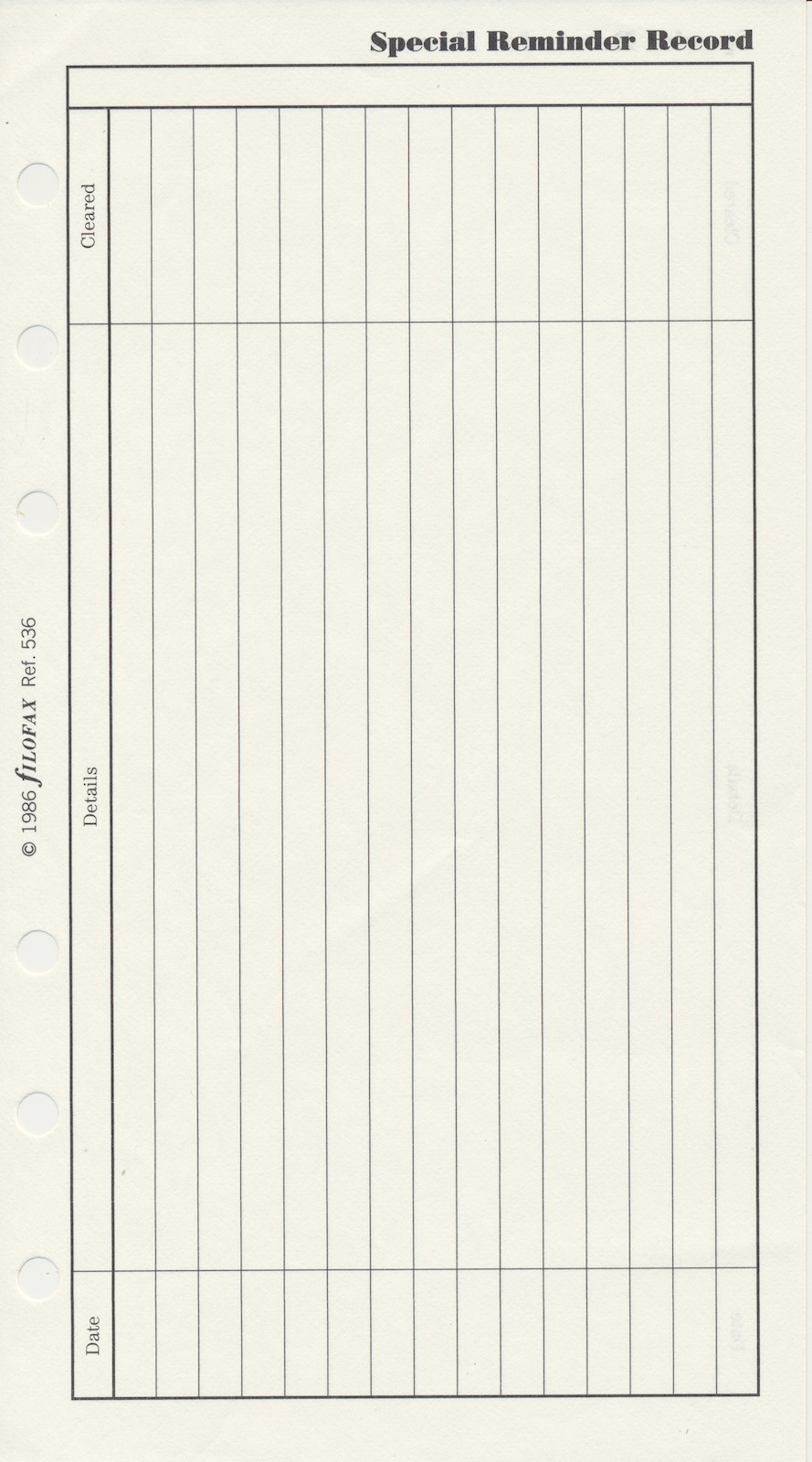 Philofaxy: Filofax Free-Form Time Management - Part 2 Inserts