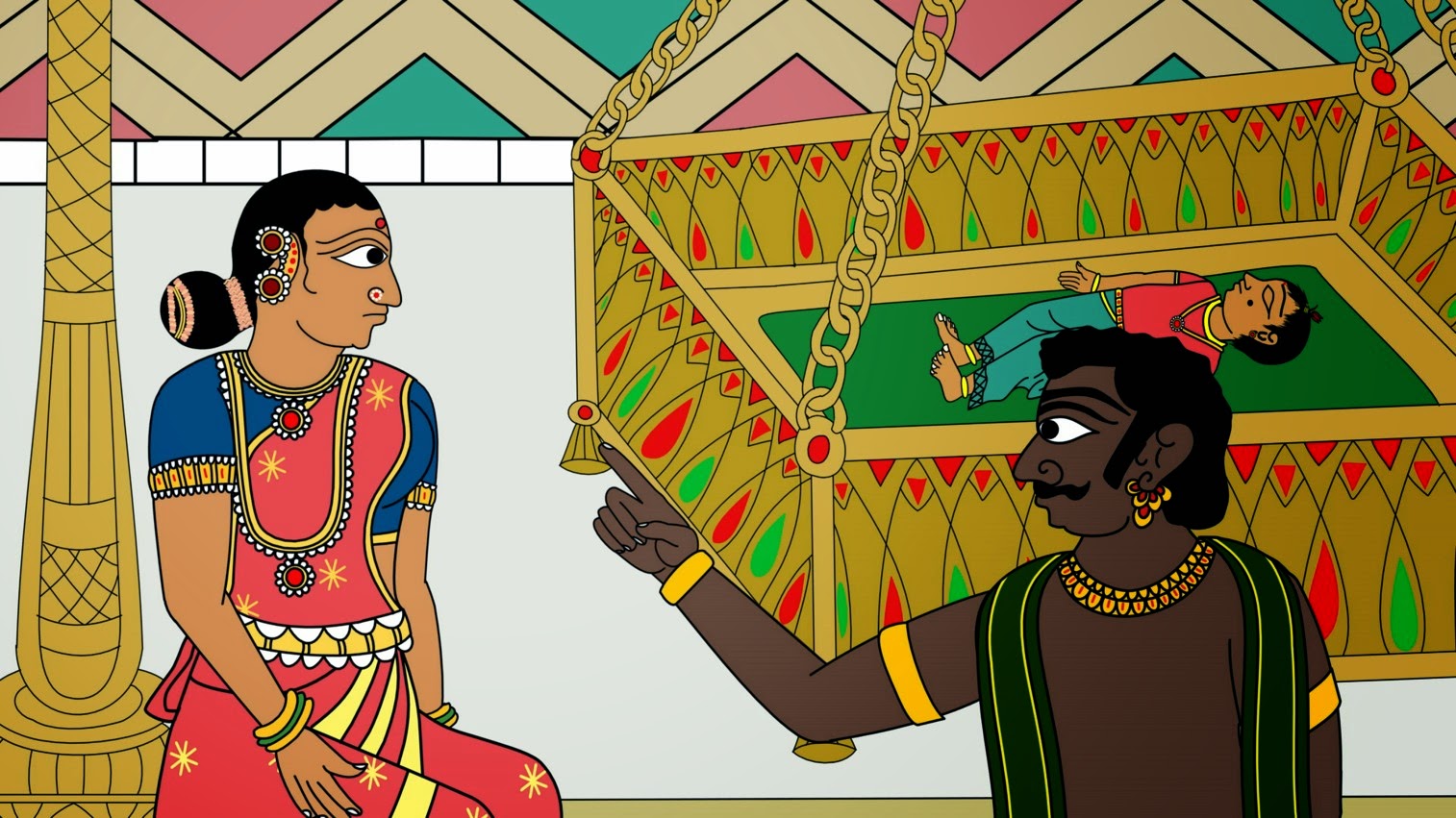 The Legend of Ponnivala: Princess Tangal Part II: The Exile