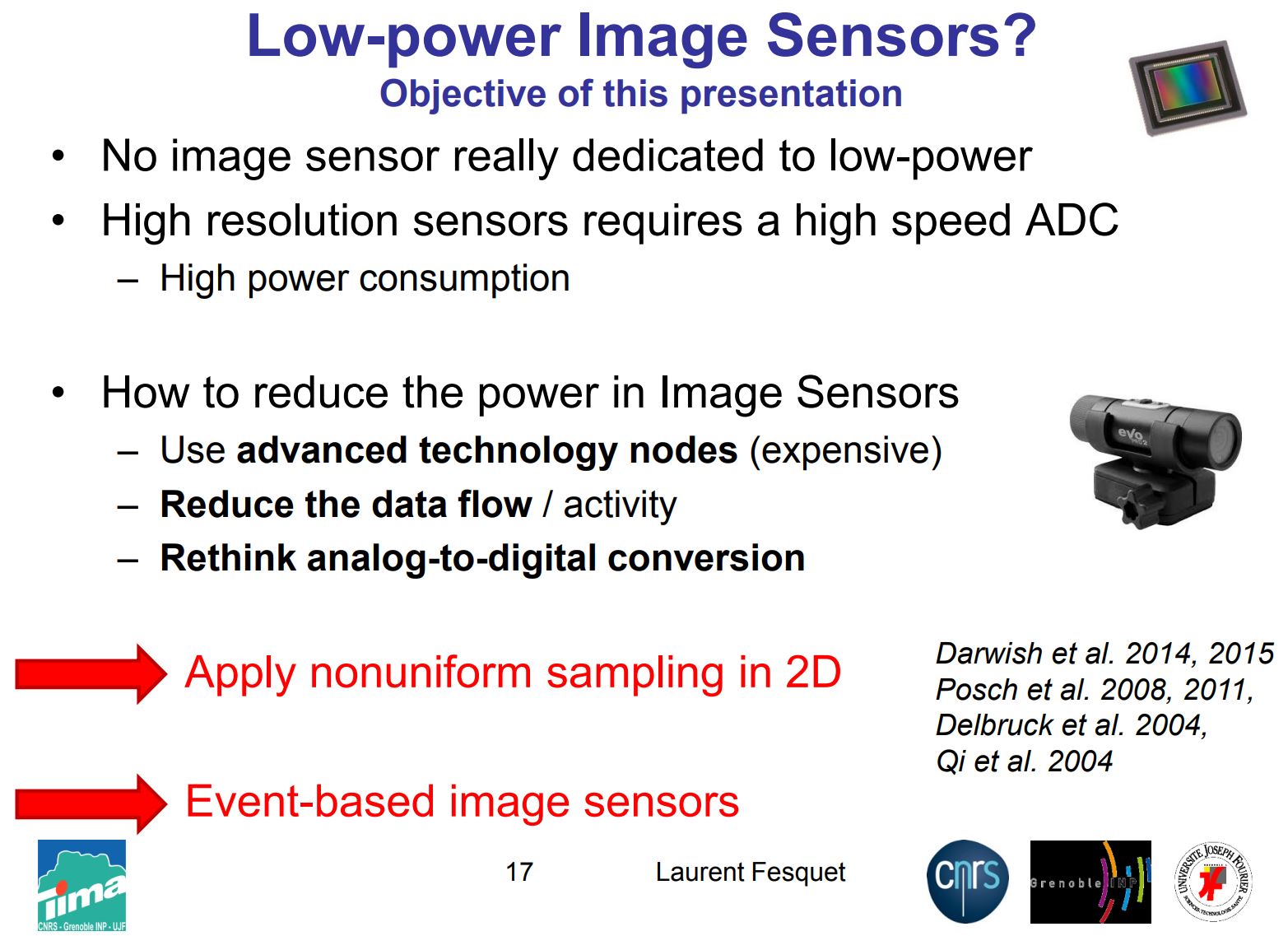 Image Sensors World: Old Presentations on Event-Driven Sensors