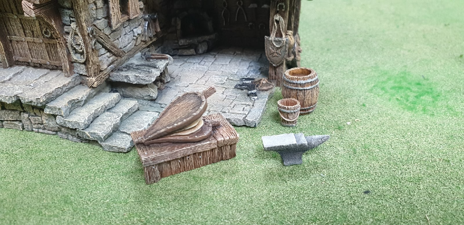 Каждому свое: Tabletop World - Blacksmith Forge