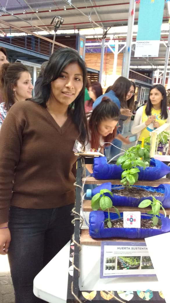 E.T N°8 D.E 13 - "Paula Albarracín de Sarmiento": Primer encuentro de mujeres técnicas