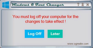 window 8 fonts change တႃႇၶဵင်ႇၽွၼ်ႉ တီႈၼႂ်း window8 (လၢႆးၸႂ်ႉမၼ်းၵေႃႈပ ...