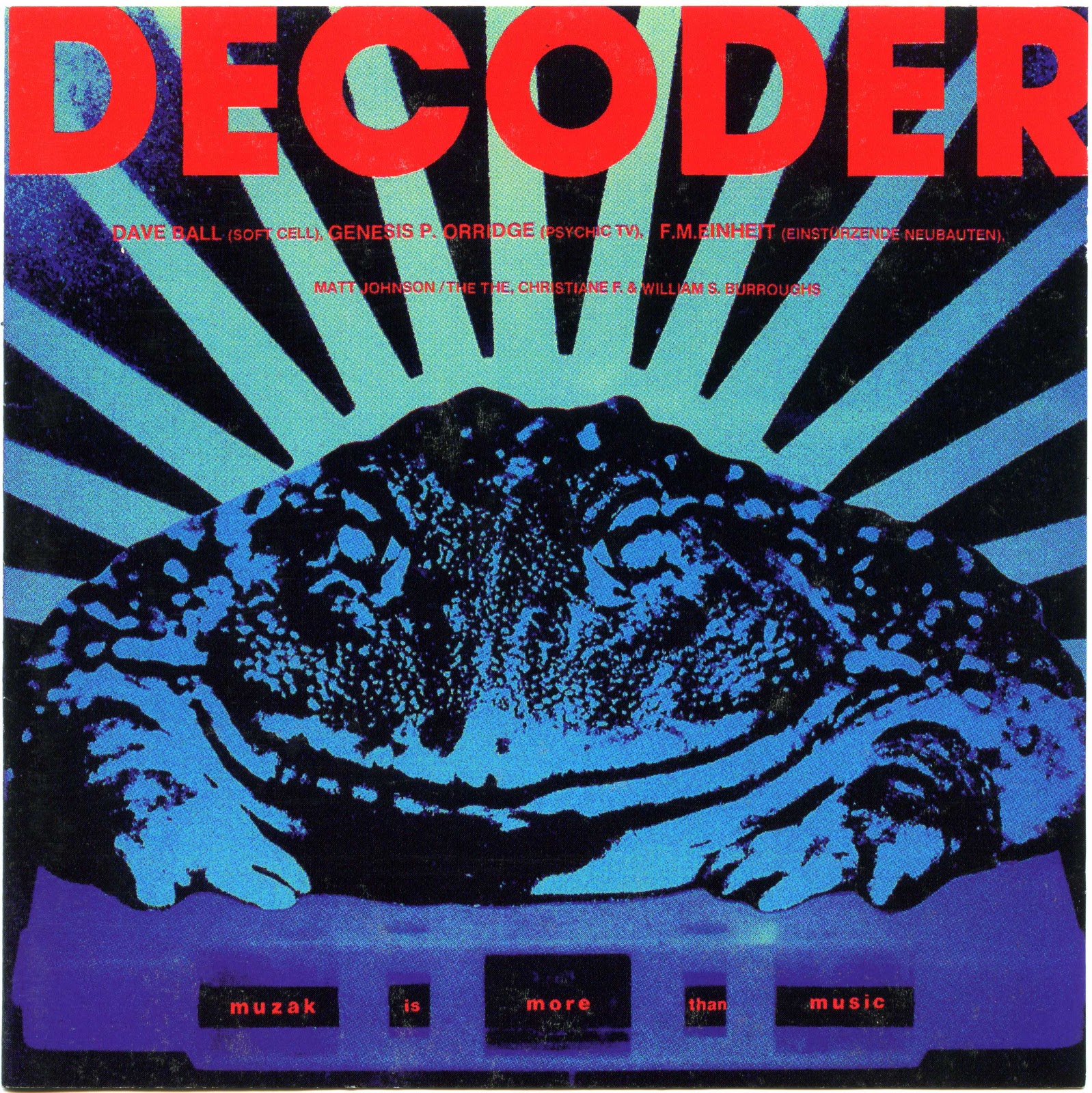 00i00: v.a. - 1984 - Decoder OST [What's So Funny About, 1992] FLAC