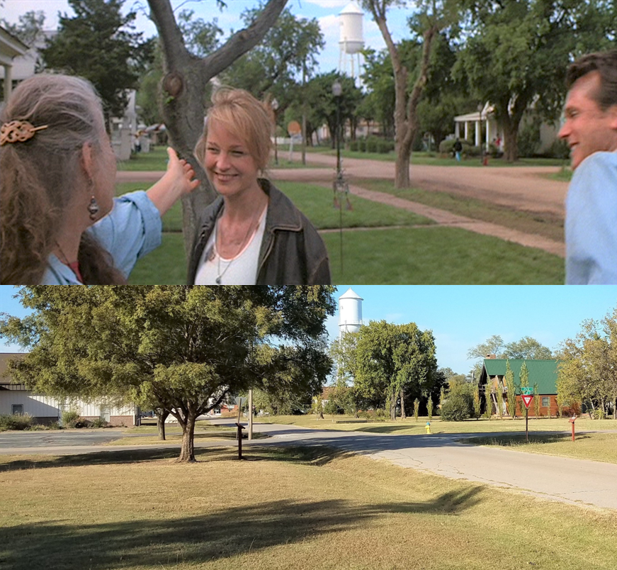 Then & Now Movie Locations: Twister