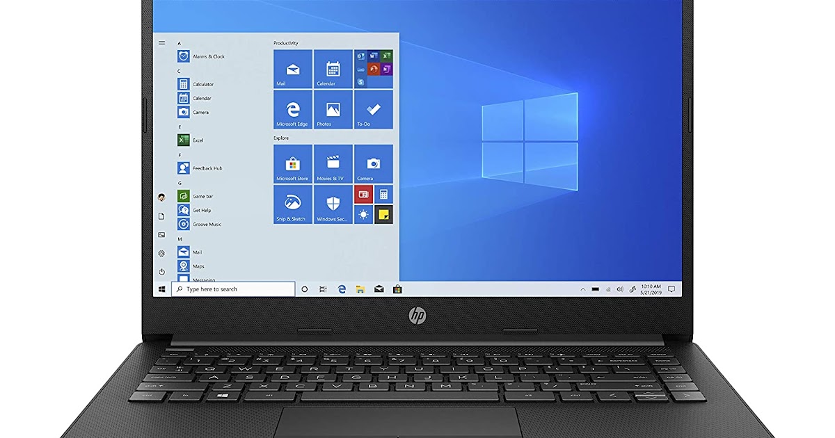 HP 14 Ultra Thin & Light 14-inch Laptop (10th Gen i3-1005G1/8GB/256GB ...