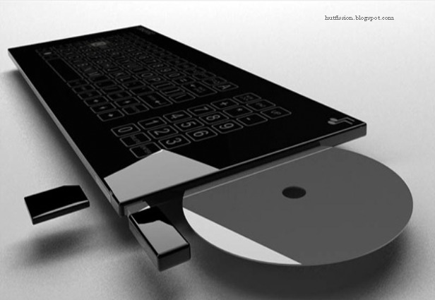 Future Touch Screen Keyboard