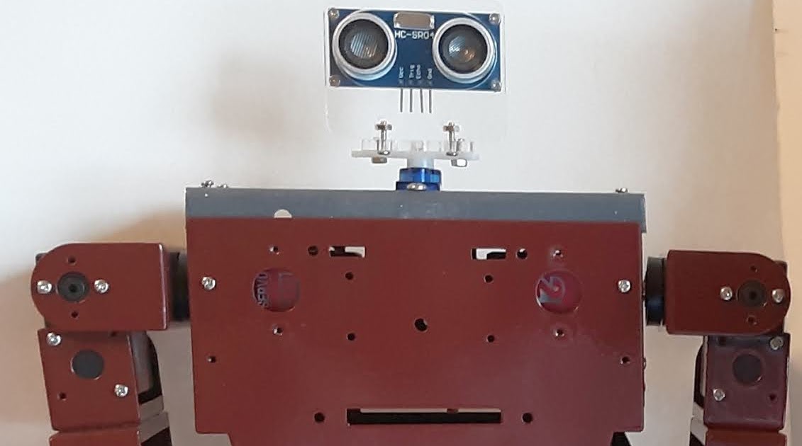 My Commentary and Technical help: 17 DOF Humanoid Robot with Robot Servos