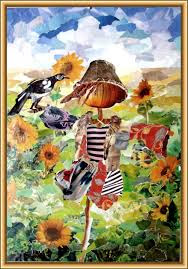 LA LEYENDA DEL ESPANTAPAJAROS, autor desconocido