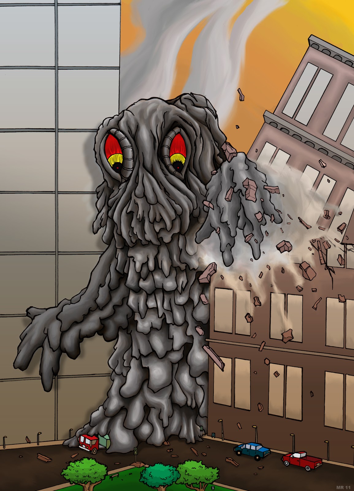 Freaks, Mutants, and Monsters: Hedorah, the Smog monster