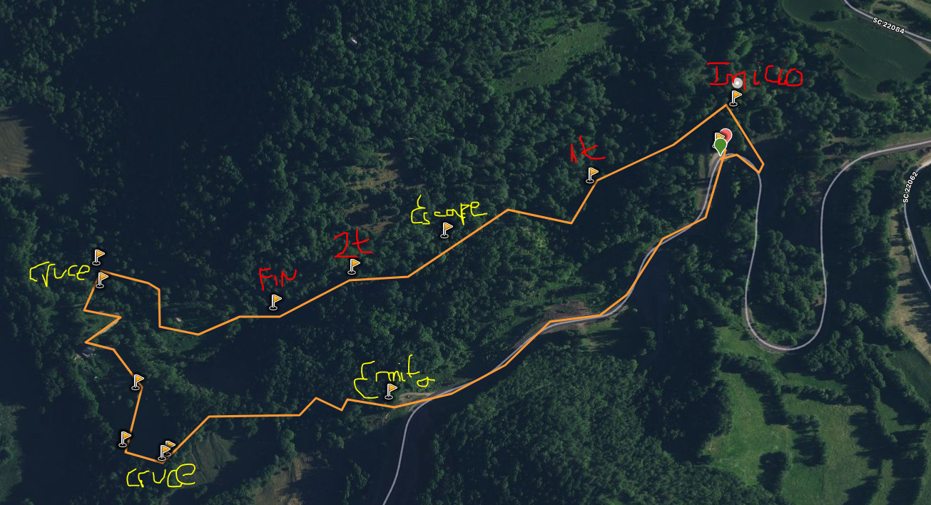 Barranco 12 Cascadas de Liri