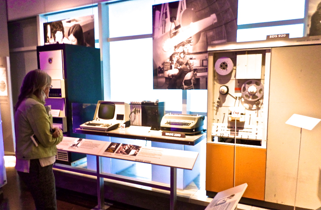 DriveByCuriosity: Traveling: A Visit @ Computer History Museum ...