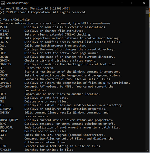 Pengertian Dan Fungsi CMD (Command Promt) Di Windows