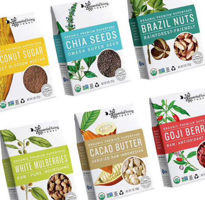 Modern Packaging Design: Food Packaging Trends That Just Scream Health