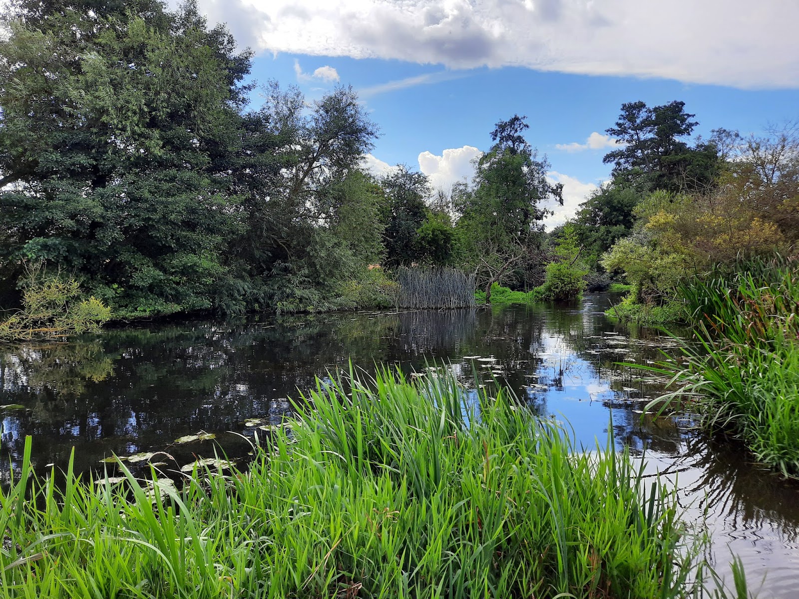 My Adventures 3: Constable Country Walk Stratford St Mary to Flatford ...